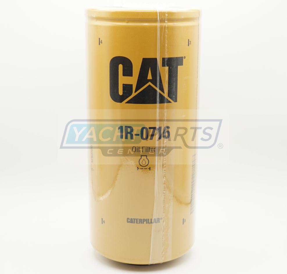 CATERPILLAR 1R-0716 ORIGINAL OIL FILTER