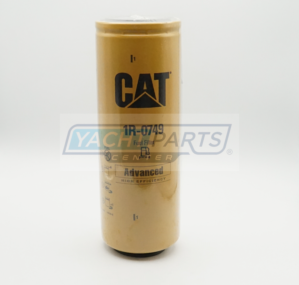 CATERPILLAR 1R-0749 ORIGINAL FUEL FILTER