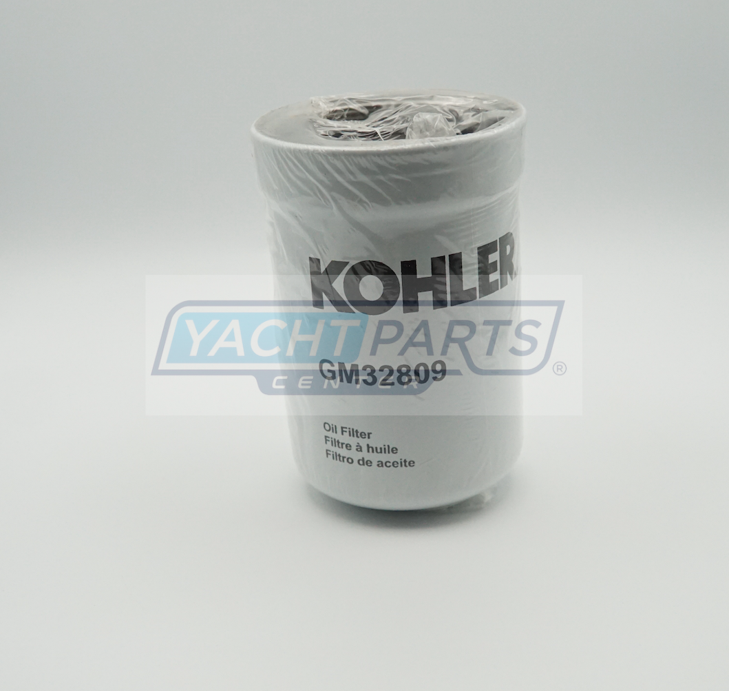 KOHLER GM32809 ORIGINAL OIL FILTER 33-80EFOZD & 33-125EFOZDJ